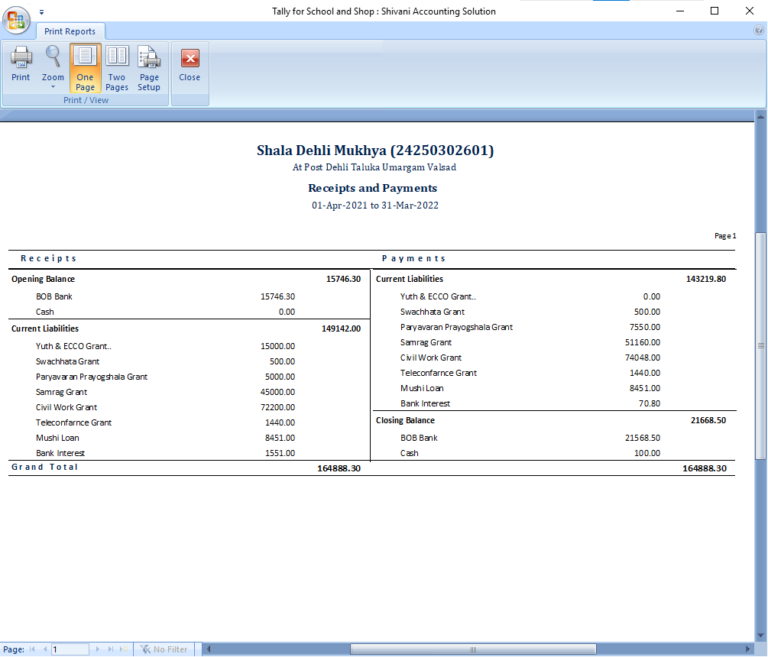 Tally Rojmel – SMC Rojmel | Easy Accounting solution