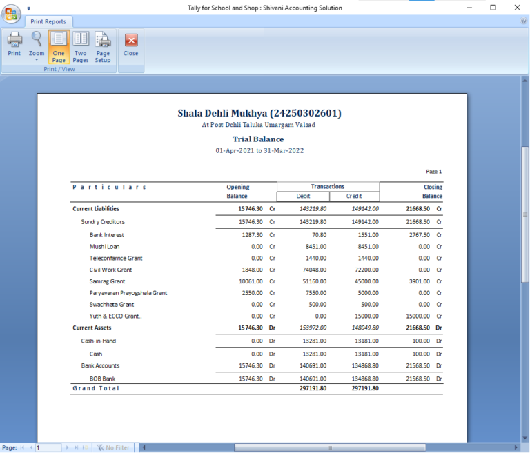 Tally Rojmel – SMC Rojmel | Easy Accounting solution